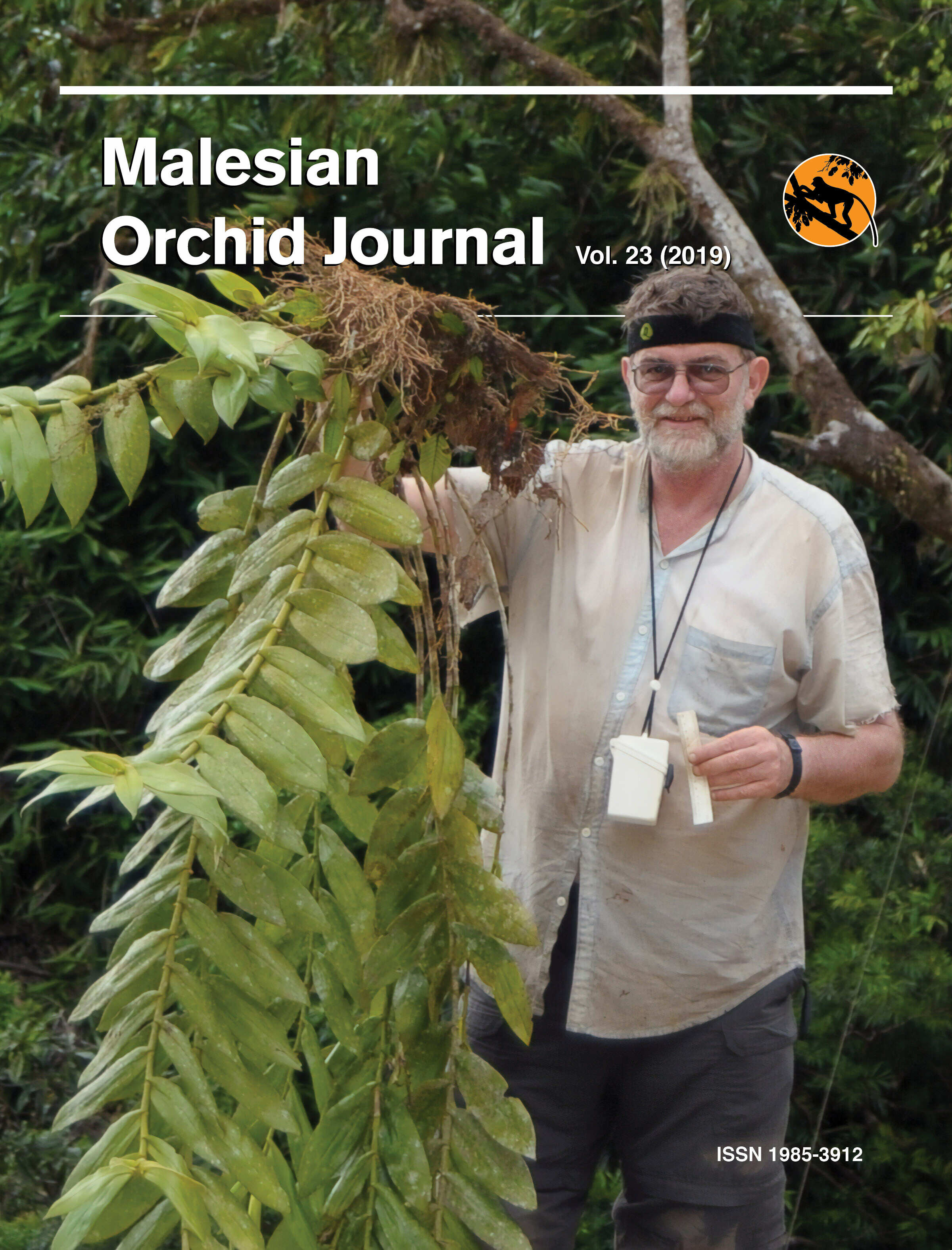 Malesian Orchid Journal Vol. 23 | Malesian Orchid Journal, Orchids ...