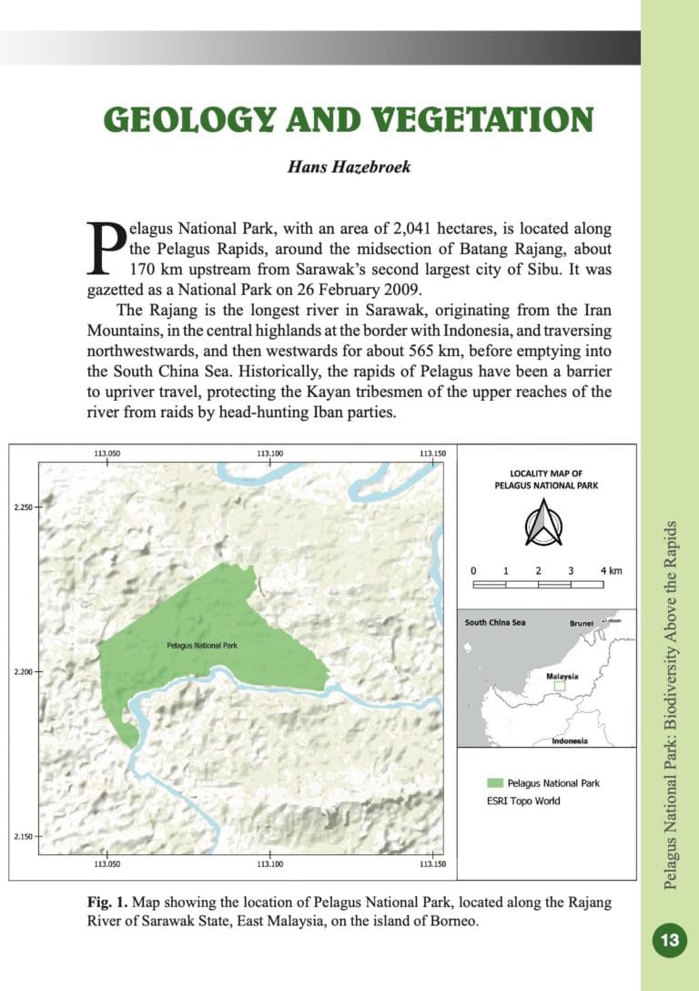 Pelagus National Park - Natural History Publications (Borneo)